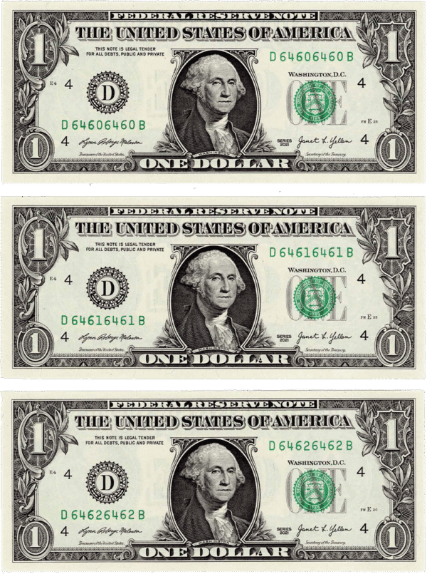 Exploring Fancy Serial Numbers on United States Currency